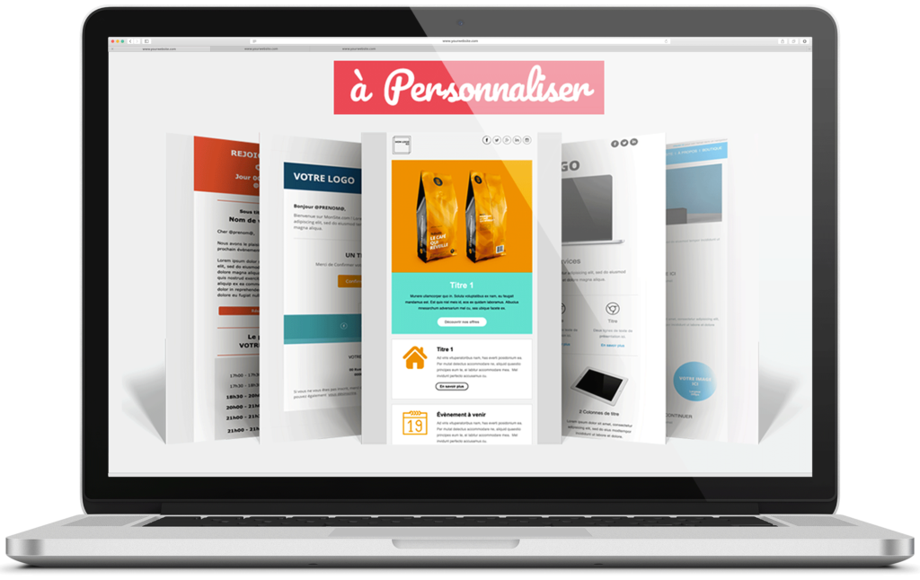 Logiciel emailing professionnel efisend - Créez de superbes campagnes