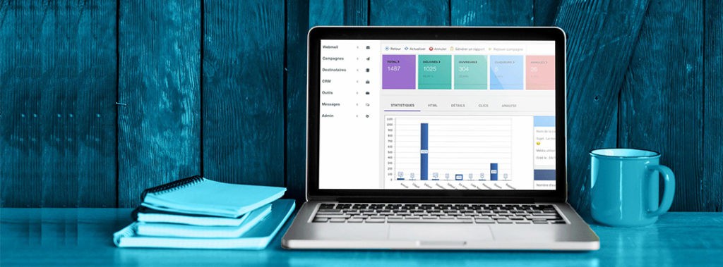 Logiciel emailing professionnel efisend - Créez de superbes campagnes